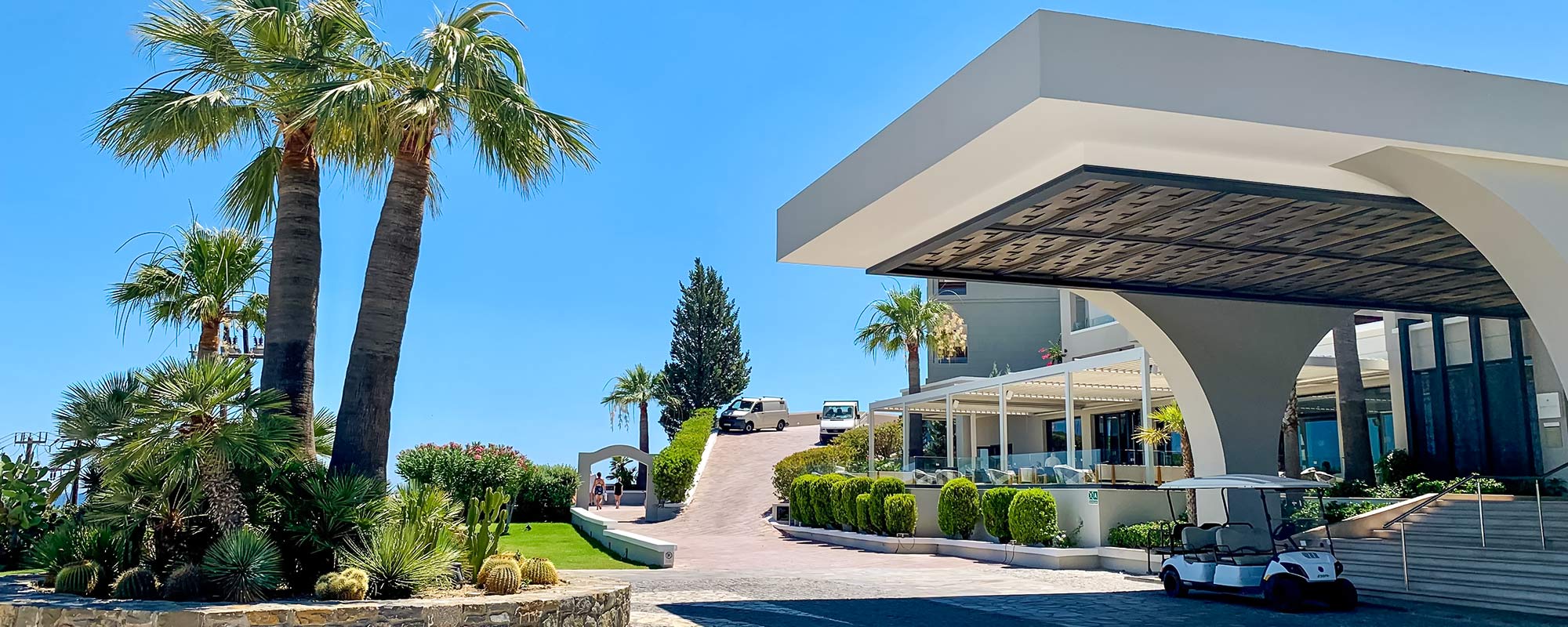 REVIEW: Mitsis Rodos Village Beach Hotel & Spa Rhodes, Greece. Updated ...